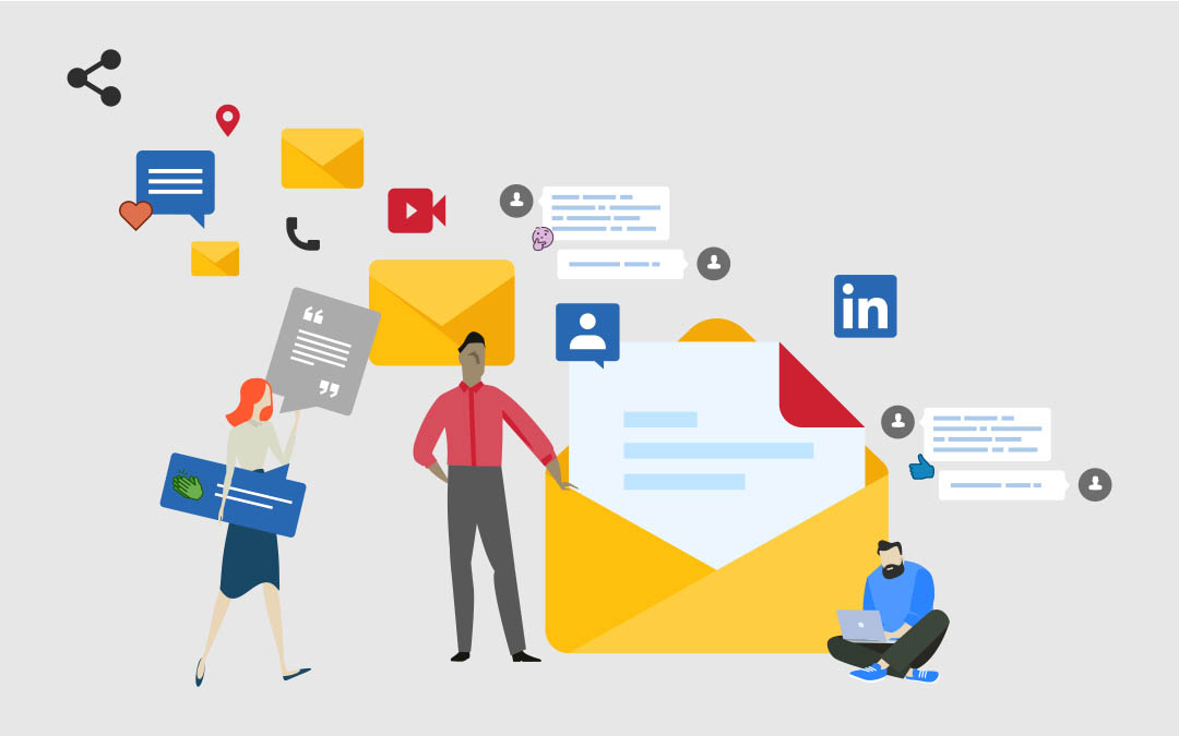 Email vs. LinkedIn – What’s the Best Strategy? | boomtime